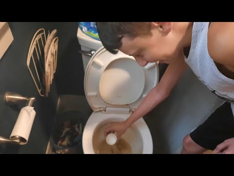 Skills Challenge Loser Drinks Toilet Water! (vomit warning ⚠️)