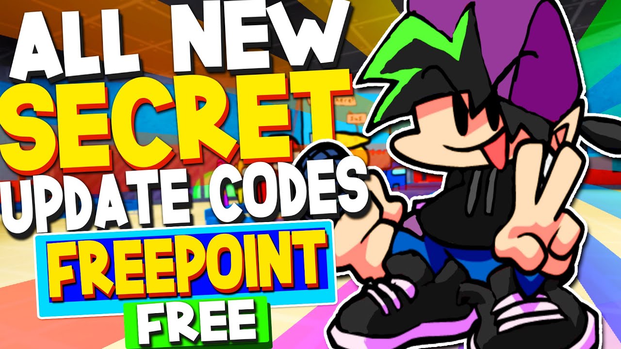 ALL NEW *SECRET* UPDATE CODES in FUNKY FRIDAY CODES! (Funky Friday ...
