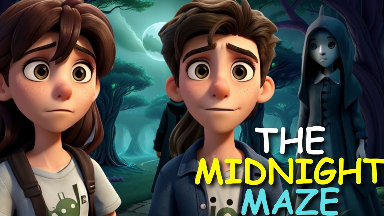 The Midnight Maze Story In English | Stories For Teenagers | @crystalfairytales - YouTube