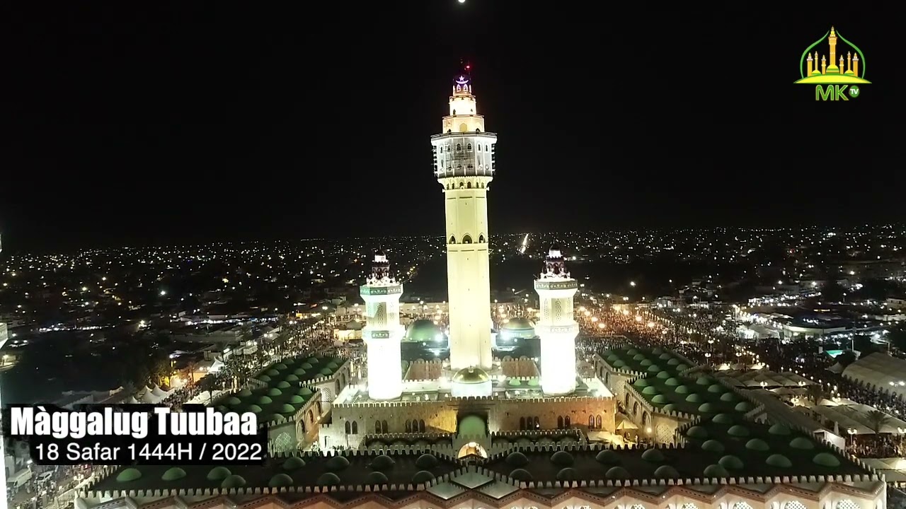 Màggalug Tuubaa ci 18 Safar 1444H / 2022 Jumaay Tuubaa - YouTube
