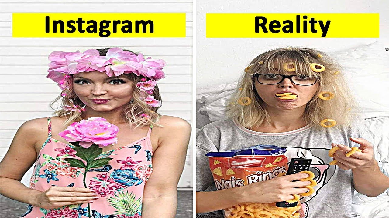 Instagram Vs Reality #1 - YouTube