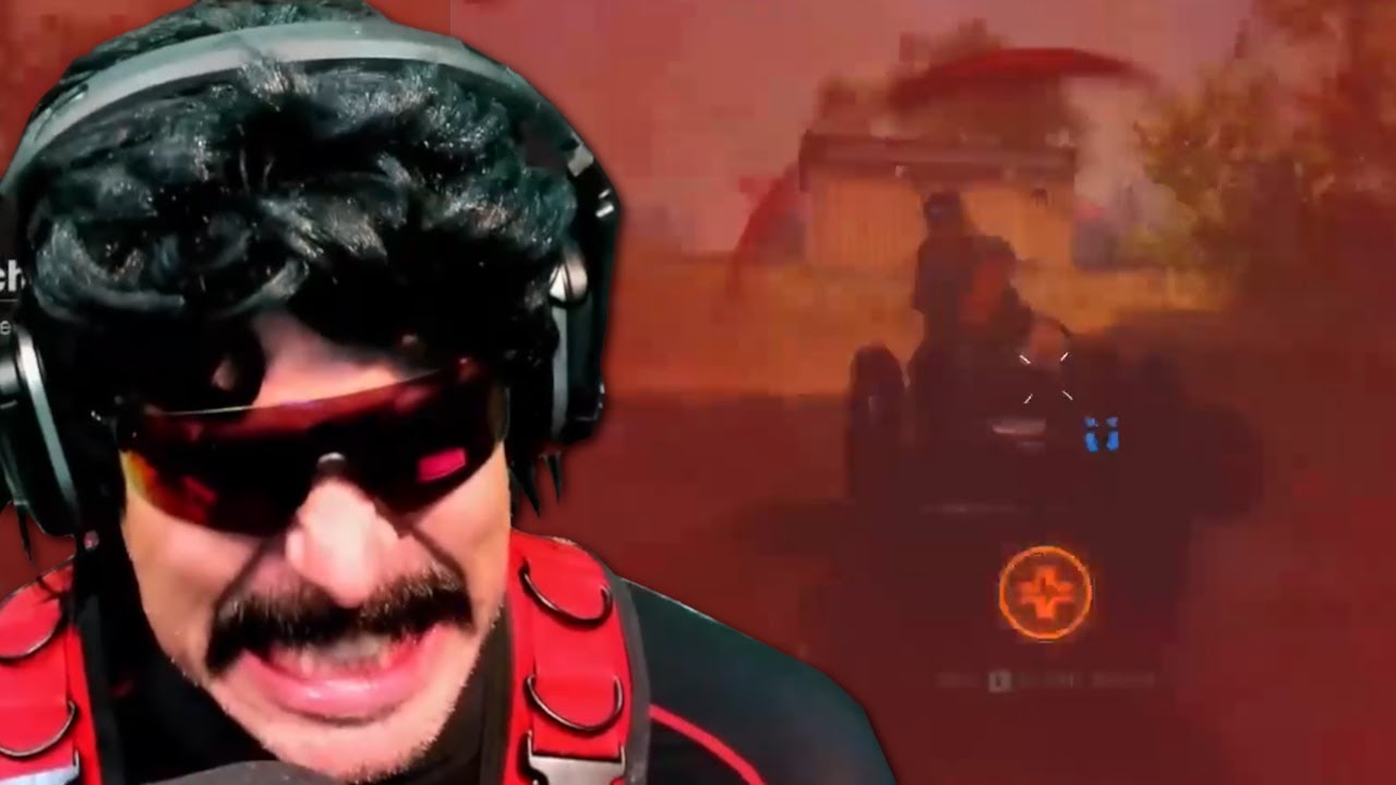 DrDisrespect RAGES & GOES CRAZY After Getting Killed in Warzone! - YouTube
