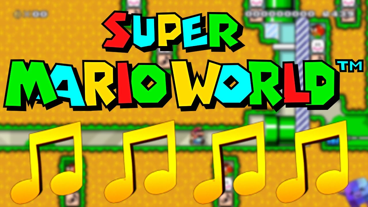 Super Mario Maker 2 🔧 SMW Credits Music 🔧 shiny - YouTube