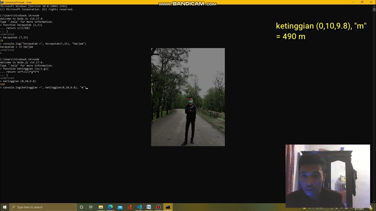 #5.program menggunakan function node.js - YouTube