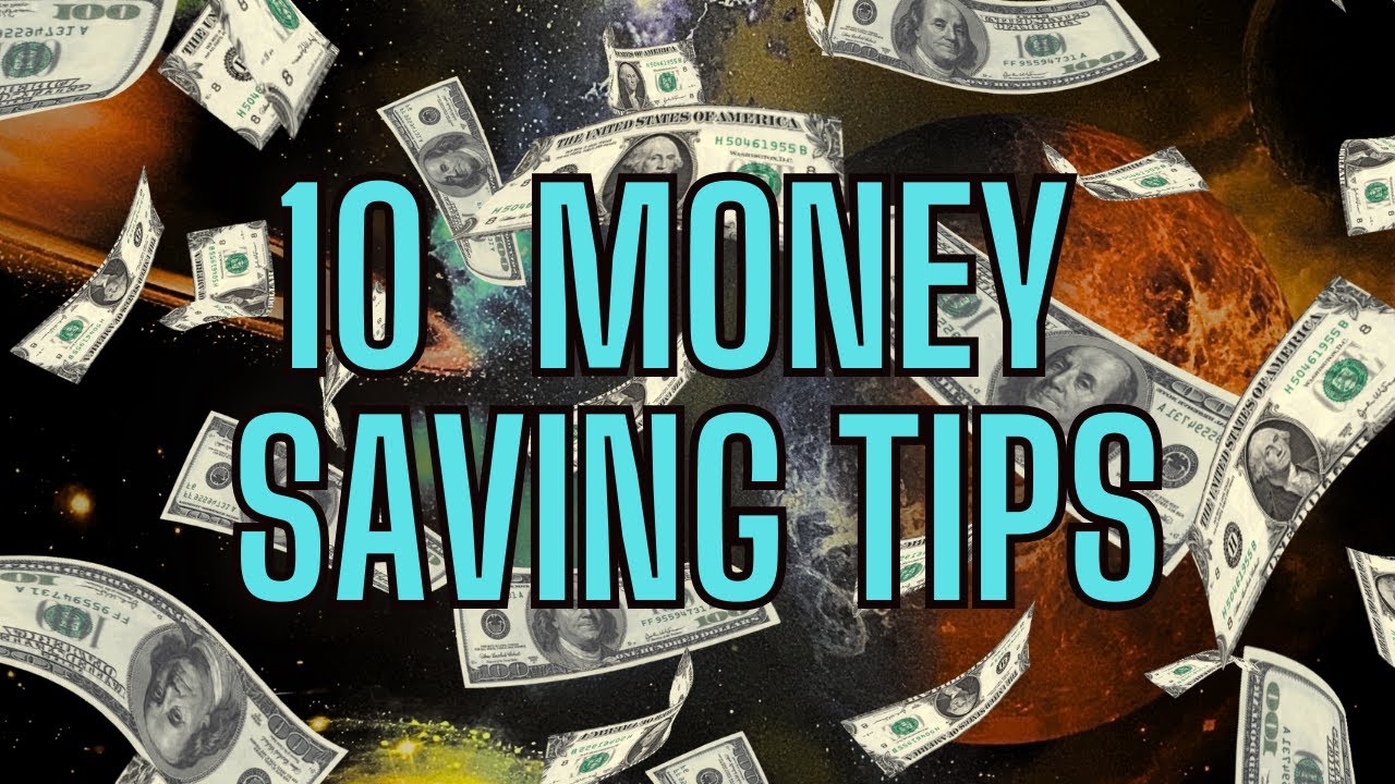 How To Save Money Faster And Easier | 10 Tips - YouTube