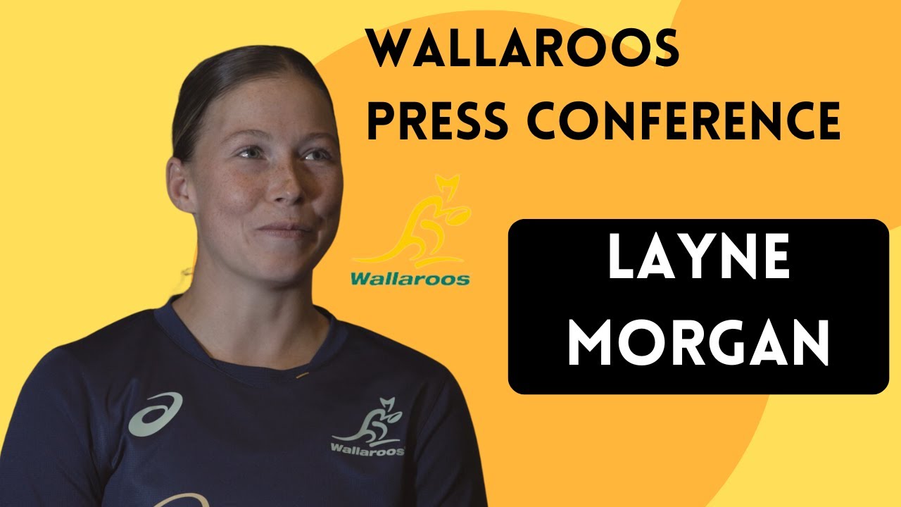 WALLAROOS: Layne Morgan press conference - YouTube