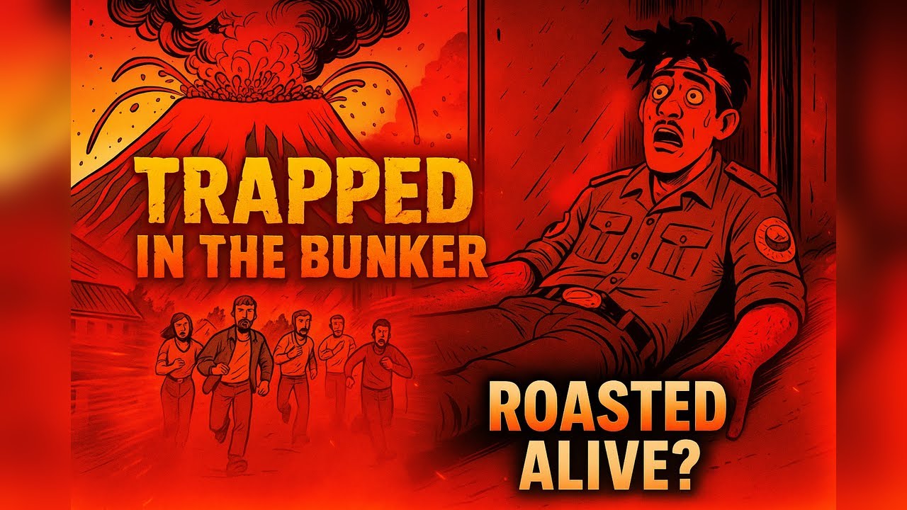They Thought the Bunker Was Safe… But It Became a Tomb | Mount Merapi ...