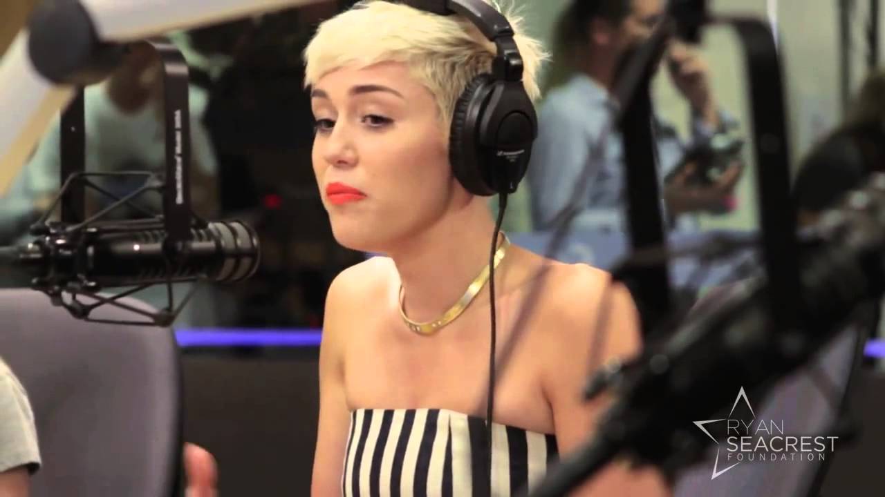 Miley Cyrus Talks Twerking Interview On Air With Ryan Seacrest Part 2