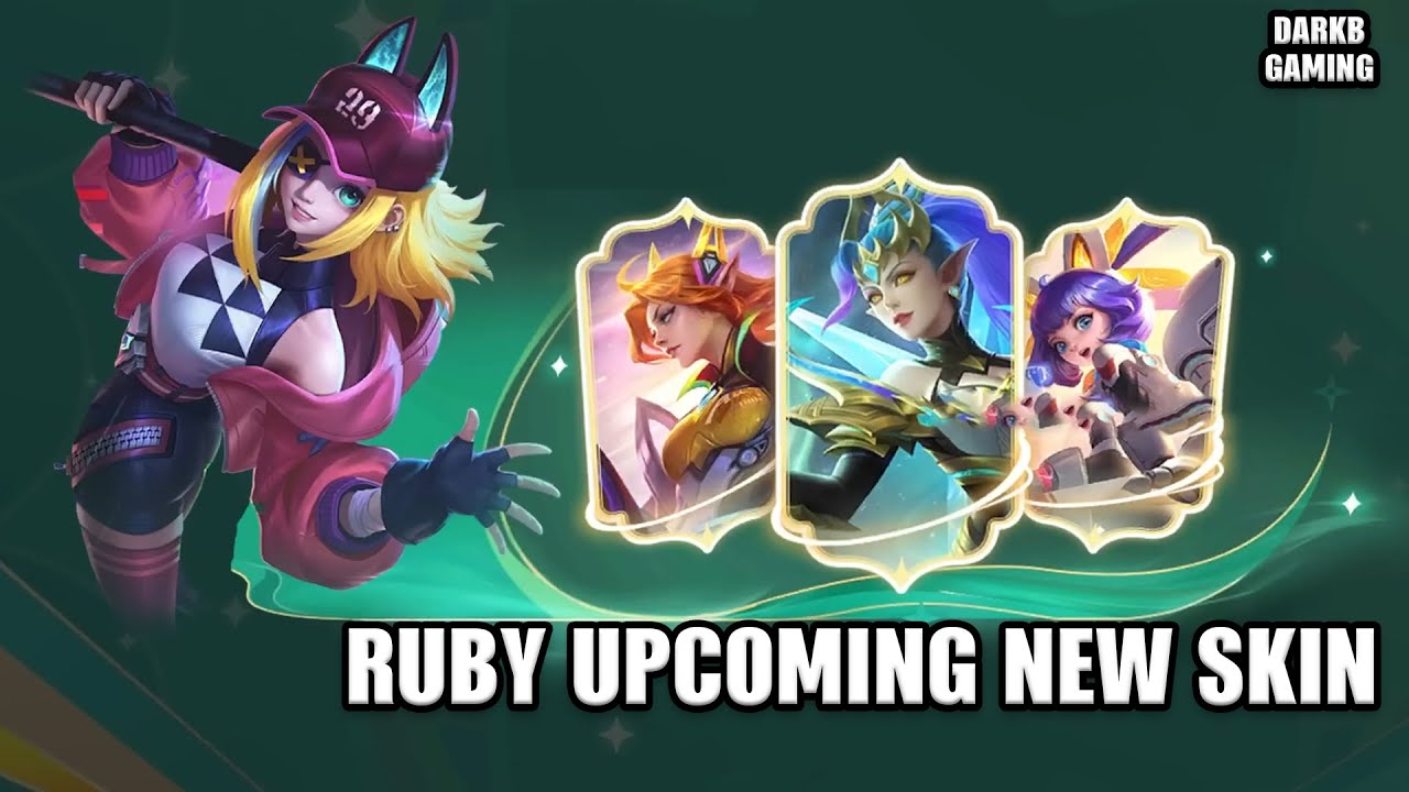 Ruby Upcoming New Free Skin | Ruby Ramadan Skin | Mobile Legends - YouTube