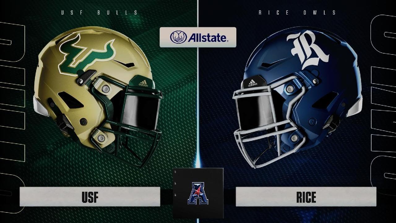 #18 USF V Rice WEEK 14 YEAR 1 - YouTube