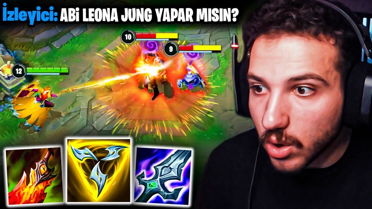 İzleyicimin AD Jungle Leona Buildini Deniyorum.. | Sizden Gelenler #1 ...