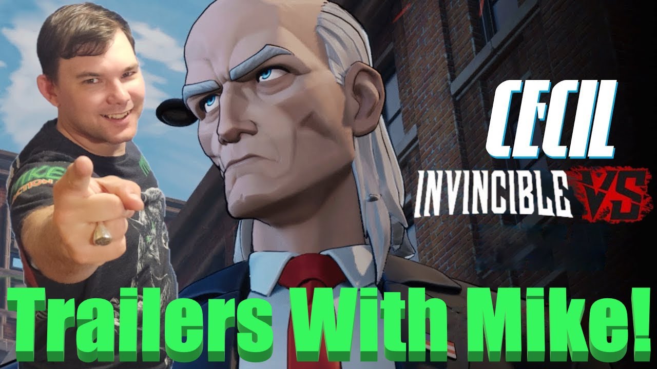Trailer Reaction: Invincible VS | Cecil Reveal Trailer | NYCC 2025 ...