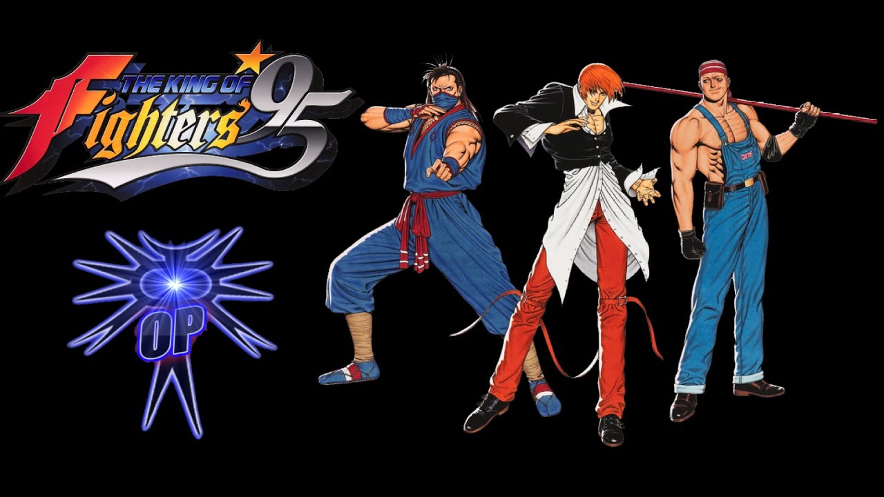 The King of Fighters 95 - Rival Team Playthrough - YouTube