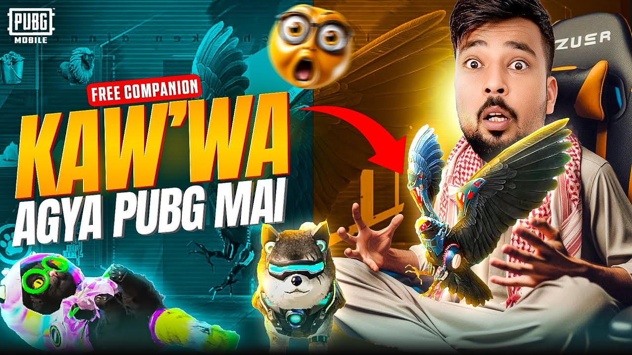 🔞 Free Falcon Companion(Kawwa) Crate Opening 🦅😂 | Popularity Battle ...