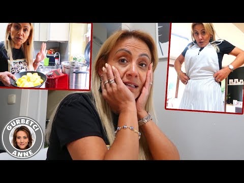 ALMANYADA HACI HOCA KIZLARI - KITCHEN AID'LE YEMEK TARIFI - Abiye elbise ariyorum - Günlük Vlog