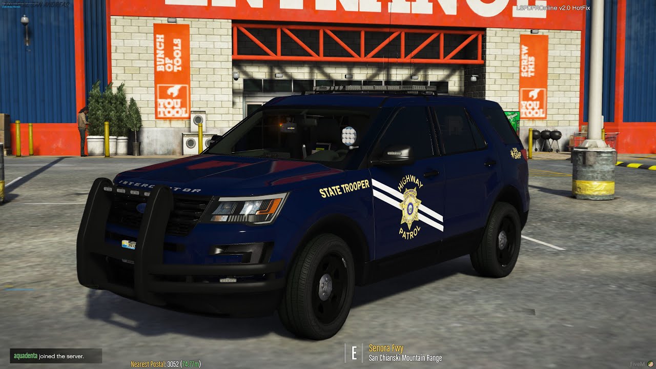 GTA 5|THE REAL SAN ANDREAS|Fivem|RP ESX SERVER|EP 151 - YouTube