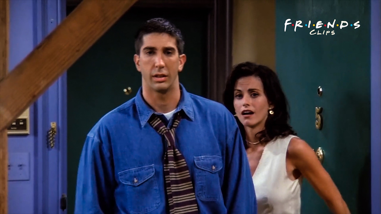 Friends | Ross Is Going To Be A Father - YouTube