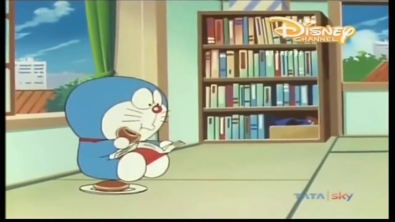 Doremon in hindi wanted nobita gin and every one is after nobita. - YouTube