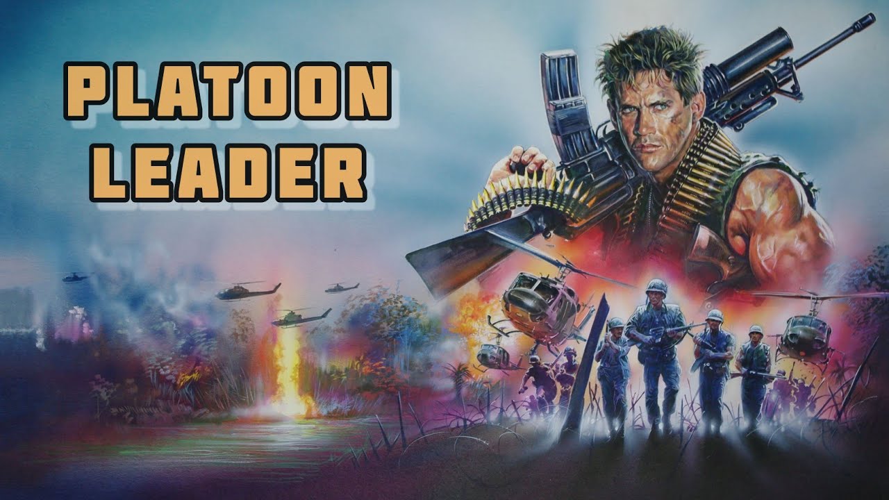 "Platoon Leader (1988) A Harrowing Tale of War, Leadership, and ...