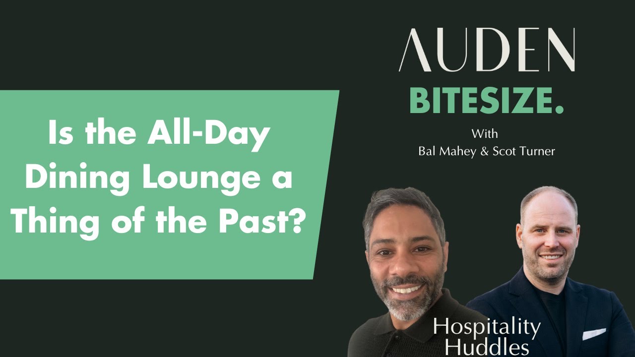 Is the All-Day Dining Lounge a Thing of the Past? - YouTube