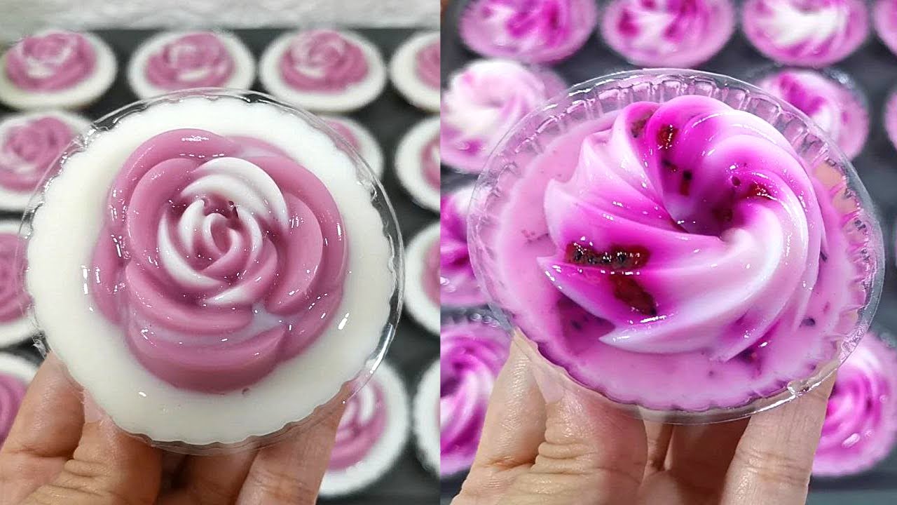 2 Resep Puding Kekinian Yang Cantik Cocok Untuk Ide Jualan dan Isian ...