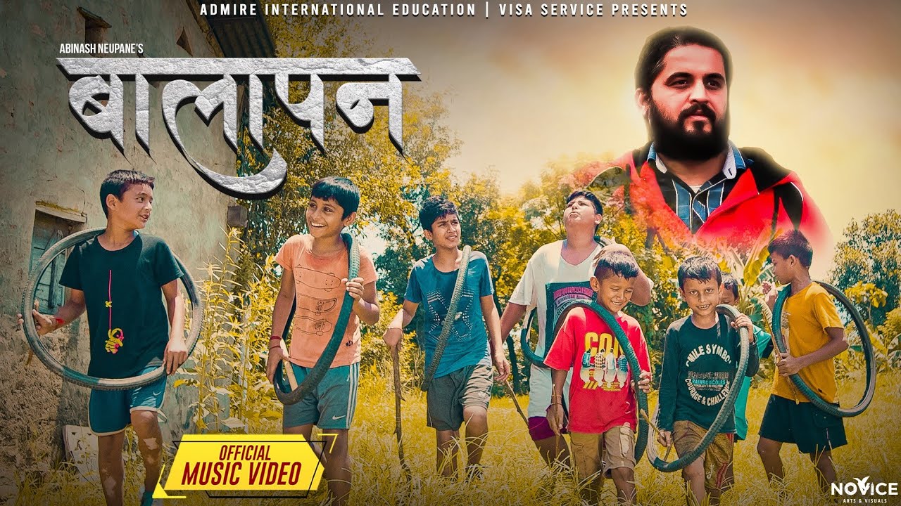 BALAPAN : Abinash Neupane | New Nepali Pop Song 2023 | Official Music Video | - YouTube