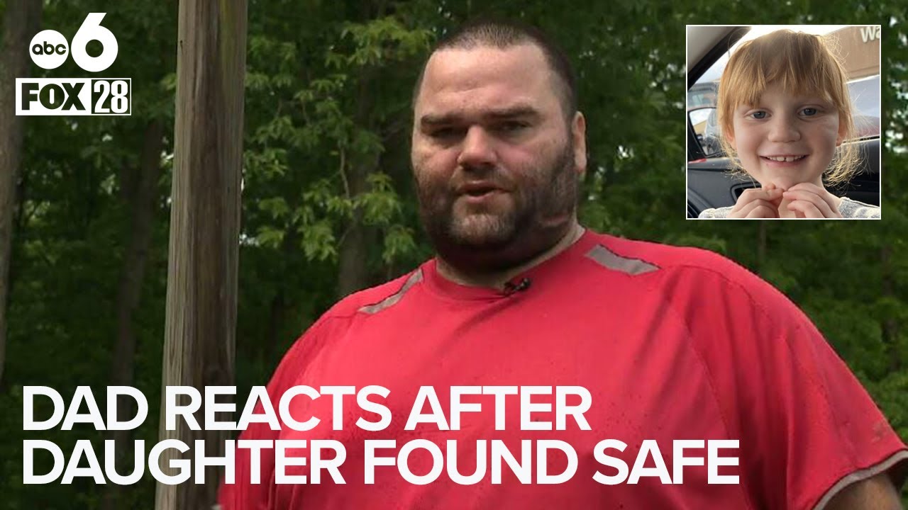 Father of girl who disappeared says he 'just broke down' when she was ...
