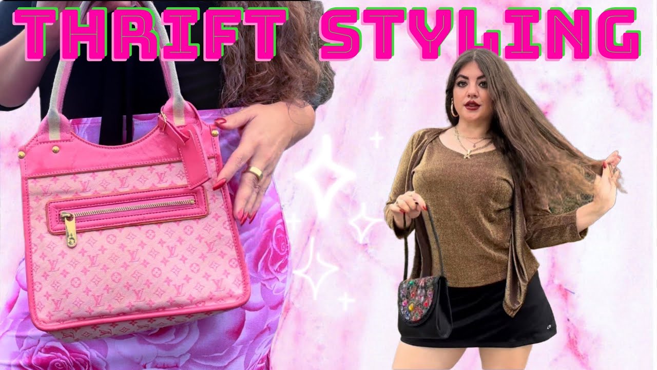 MUST SEE ☆ THRIFT TRY ON HAUL ☆ Styling Thrifted outfits !!! MAJOR Y2K ...