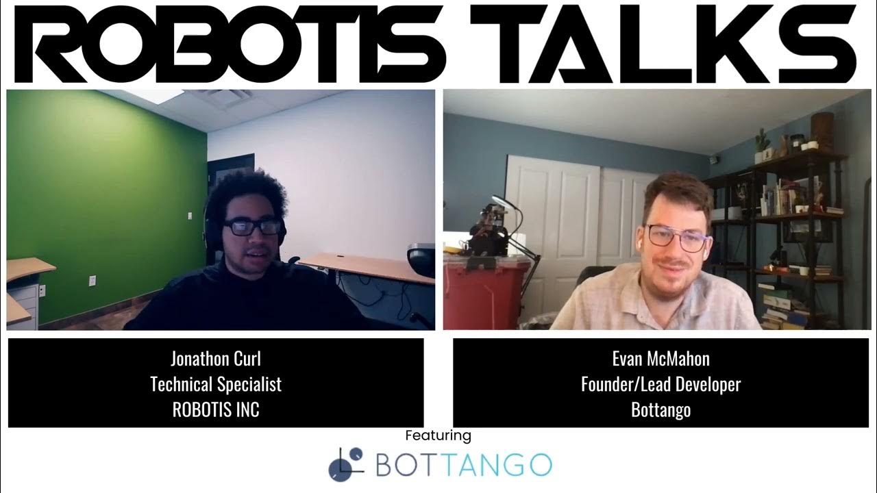 Home Grown Animatronics with Evan McMahon from Bottango - YouTube