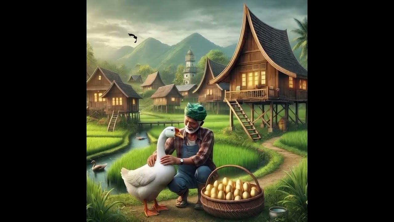 Bebek kesayangan kakek #emas #emasasli #bebek #bebekangsa - YouTube