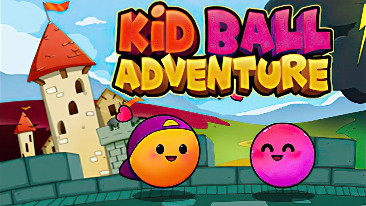 Kid Ball Adventure | GamePlay PC - YouTube