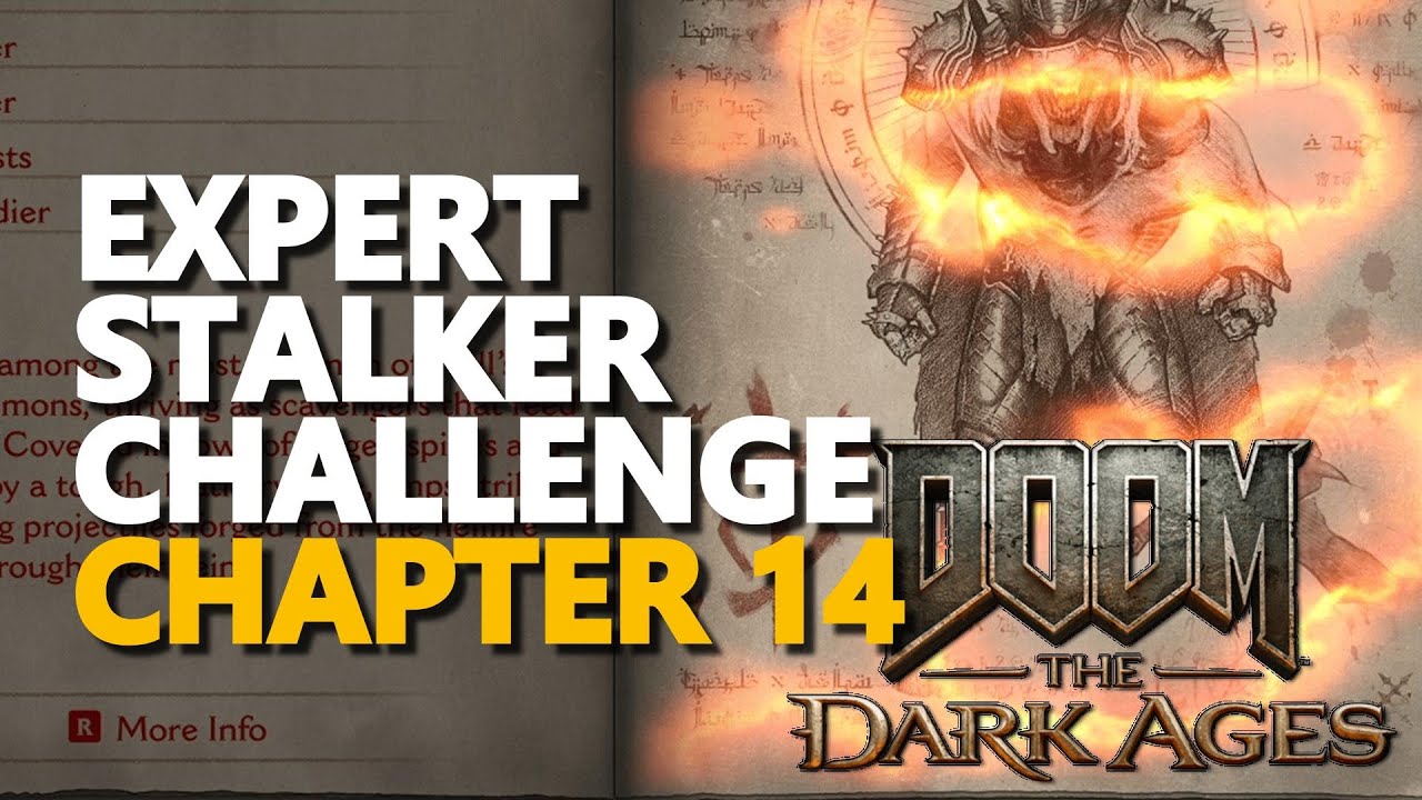 Expert Stalker Challenge Chapter 14 Doom The Dark Ages - YouTube