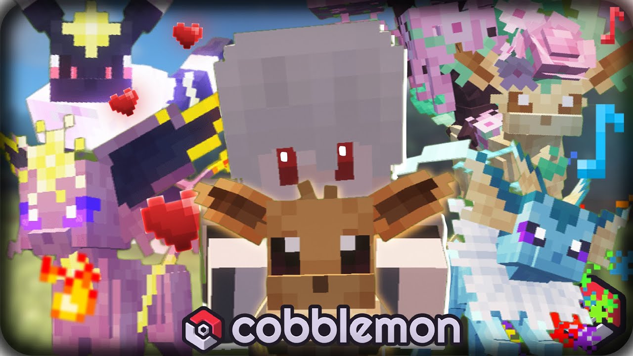 Cobblemon có bao nhiêu loại tiến hóa Eevee trong cobblemon (Cobblemon ...