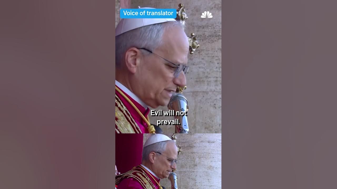 American Cardinal Robert Prevost elected as new pope, takes name Leo XIV | NBC4 Washington - YouTube