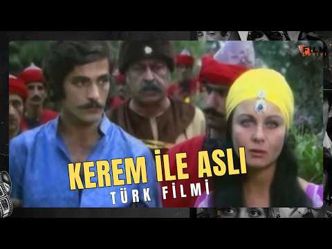 KEREM İLE ASLI | Kadir İnanır & Fatma Girik | Eski Türk Filmi İzle HD