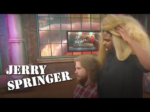 Naked Peek-A-Boo | Jerry Springer