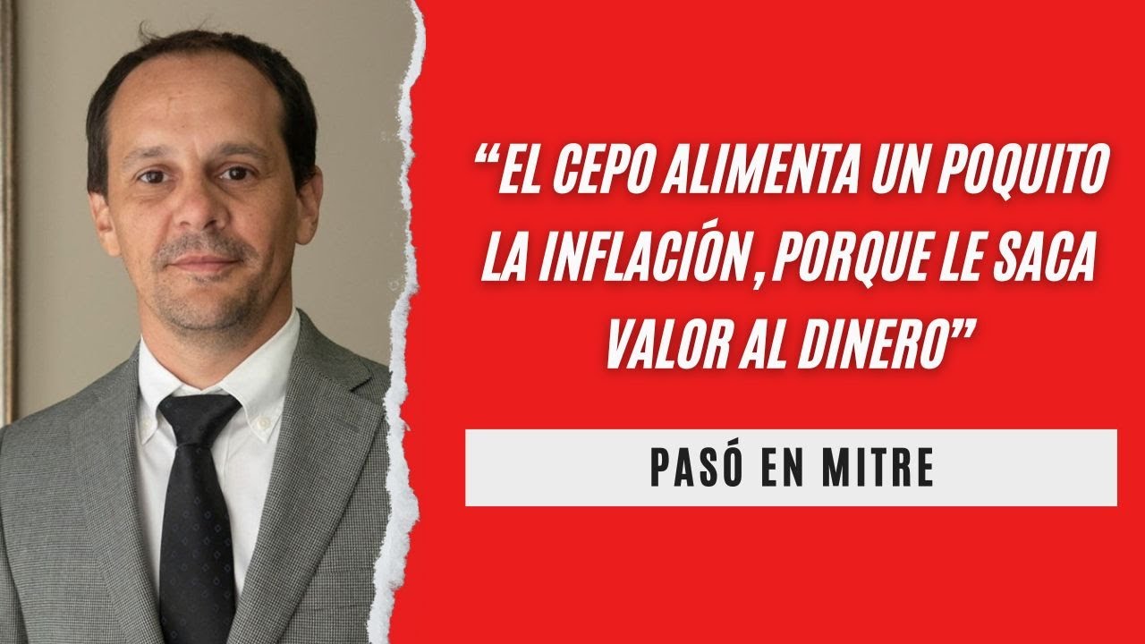 La entrevista completa con el economista Fausto Spotorno a un día de ...