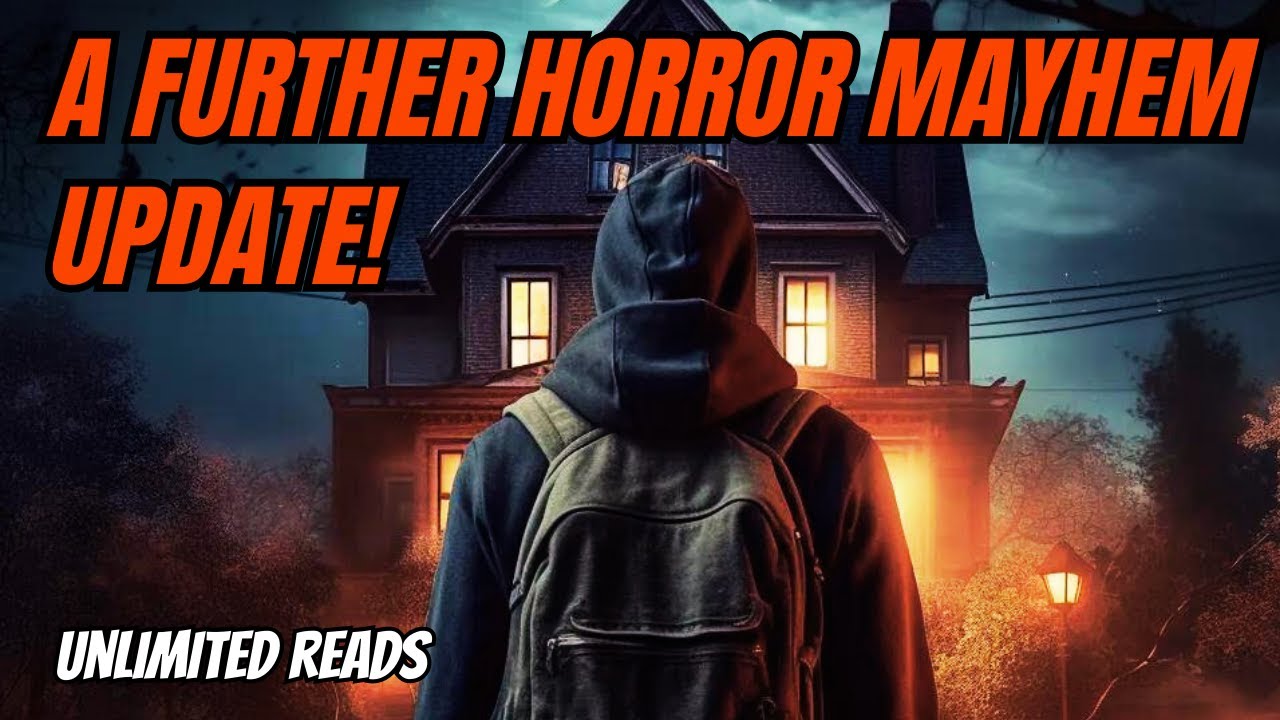 A FURTHER HORROR MAYHEM UPDATE | Sadly, it's almost over for another ...