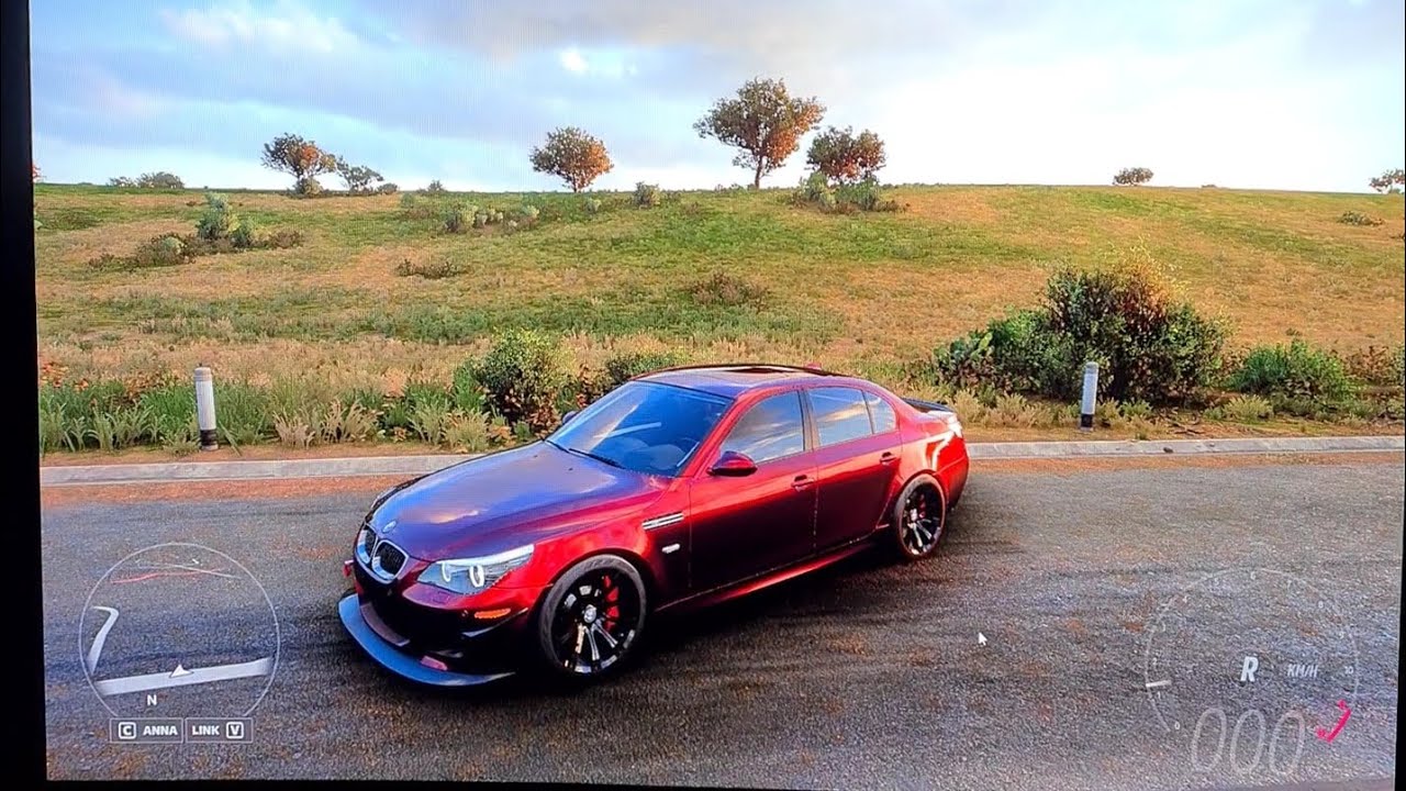 BMW M5 PERFORMANCE - FORZA HORIZON 5 - YouTube