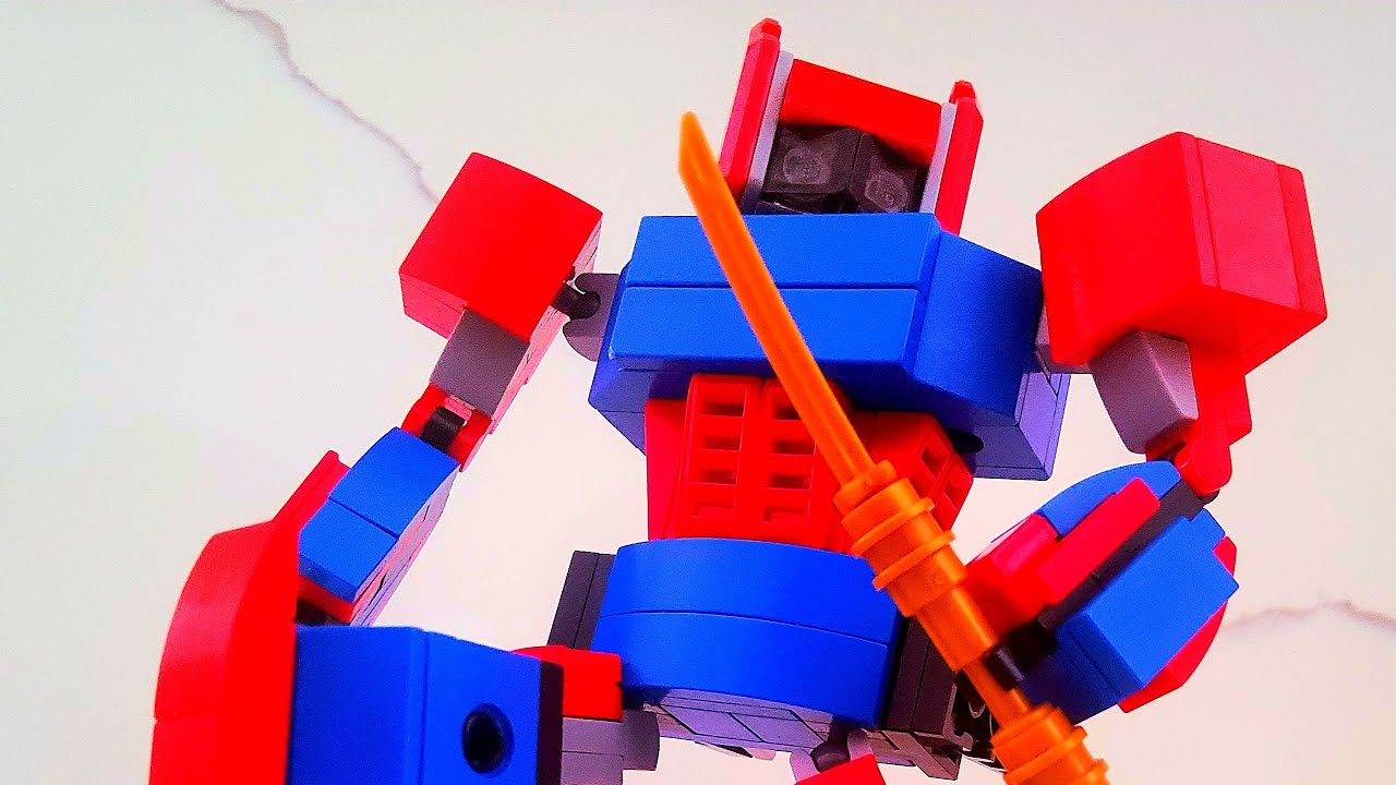LEGO Supreme Megabot Super Robot MOC 🤖 - YouTube