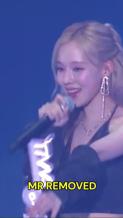 [LIVE ENCORE MR REMOVED | MR제거] aespa (에스파) 'Supernova' The Fact Music Awards Daesang 대상 ...