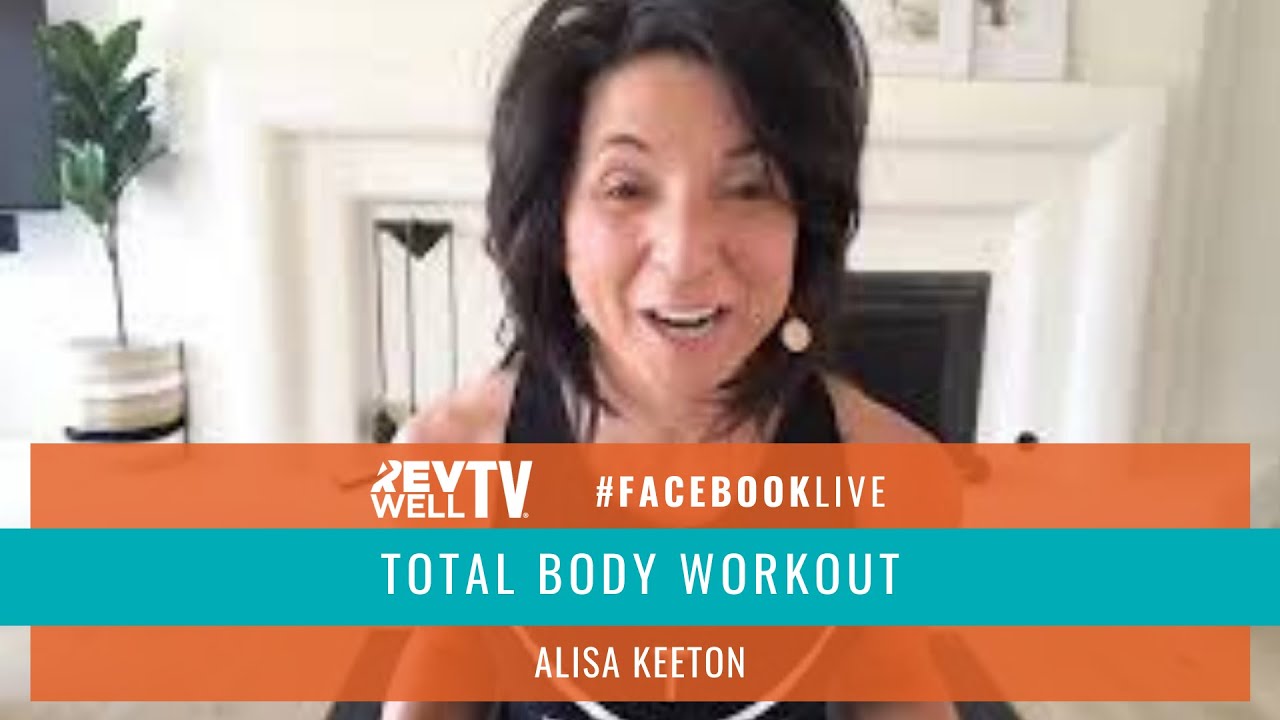 Alisa's Facebook Live Total Body Workout - YouTube