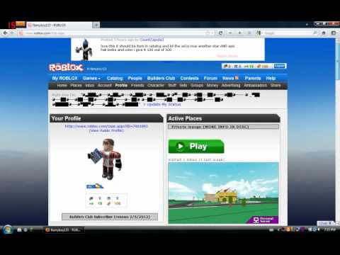 Roblox Builders Club Tutorials Episode 1 - YouTube