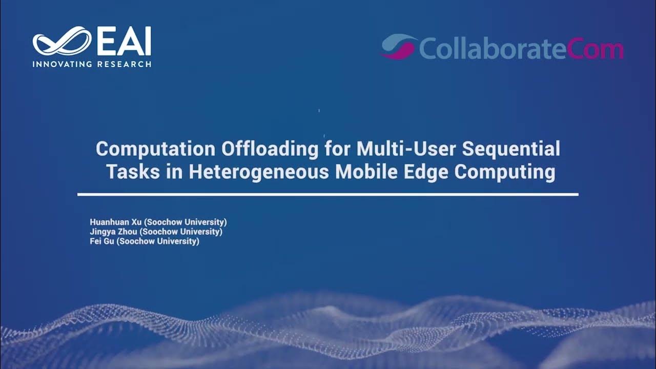 Computation Offloading for Multi-User Sequential Tasks in Heterogeneous Mobile Edge Computing ...