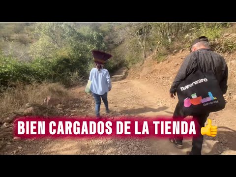 CAMINAMOS 1 HORA PARA IR A TRAER COMIDA 👍 - YouTube