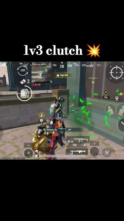 1v3 clutch 💥 New update 3.8 update #bgmi #shortsviral #shortsfeed #shorts #shortvideo - YouTube