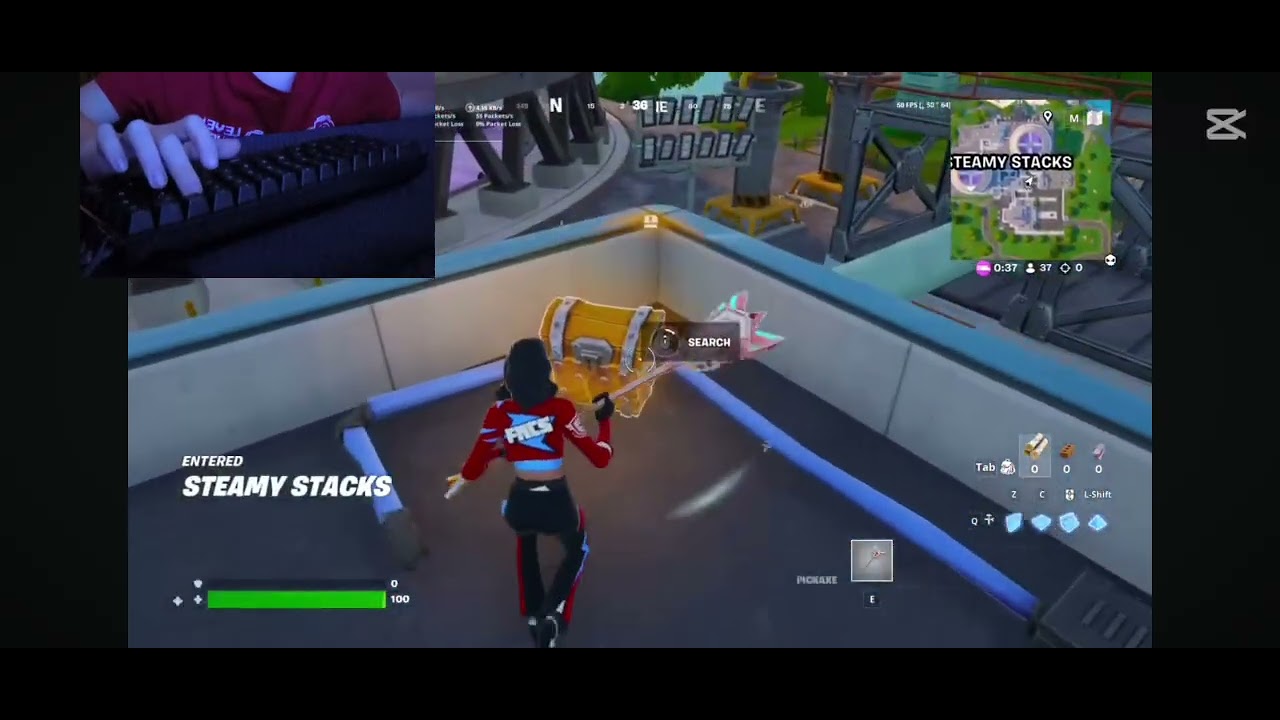 Fortnite met dex - YouTube