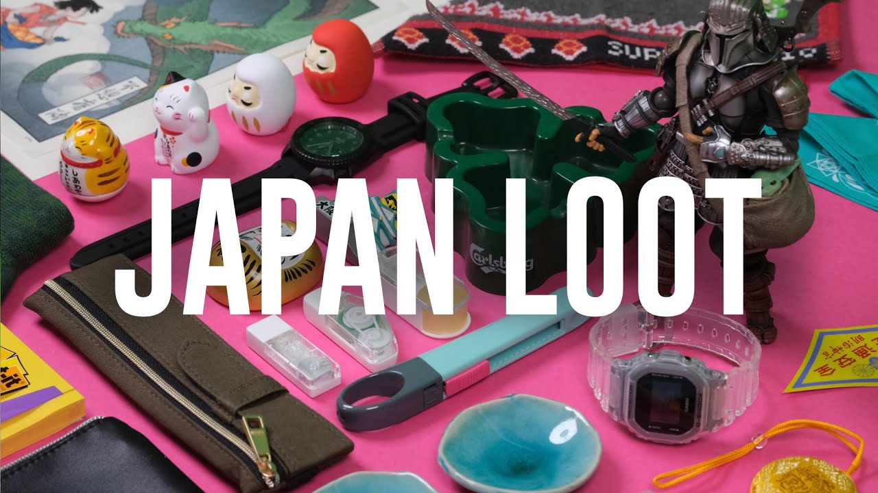 JAPAN LOOT 2024: i miei acquisti in Giappone 🇯🇵 - YouTube