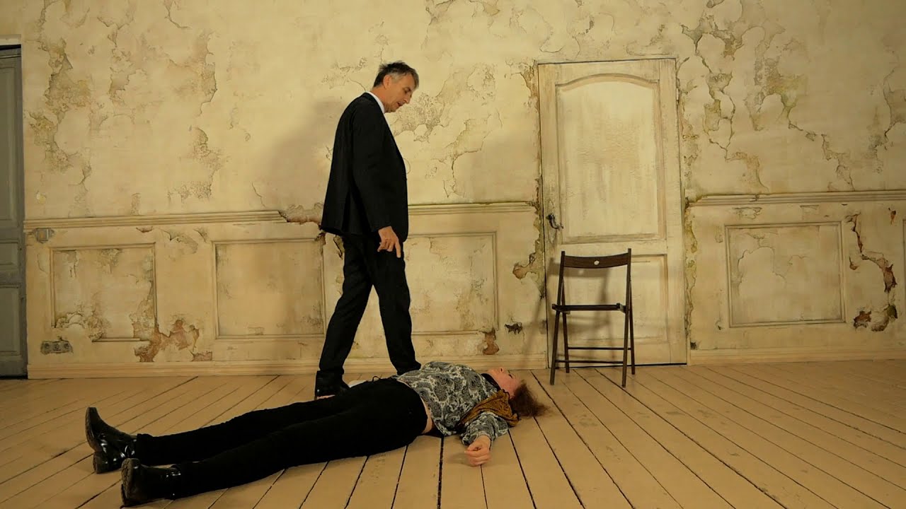 Full Body Catalepsy - Non Verbal Hypnosis - Dr. Paret - YouTube