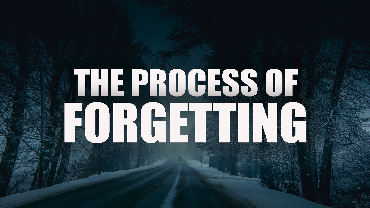THE PROCESS OF FORGETTING THINGS YOU NEED TO FORGET - YouTube